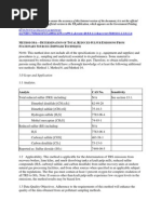 US EPA Method 26 | PDF | Chlorine | Sodium Chloride