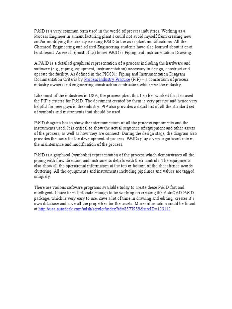 Process Industry Practice | PDF | Instrumentation | Engineering