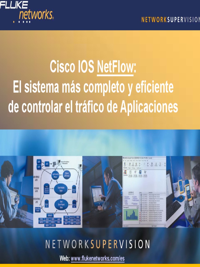 Uso de Netflow Cisco | PDF