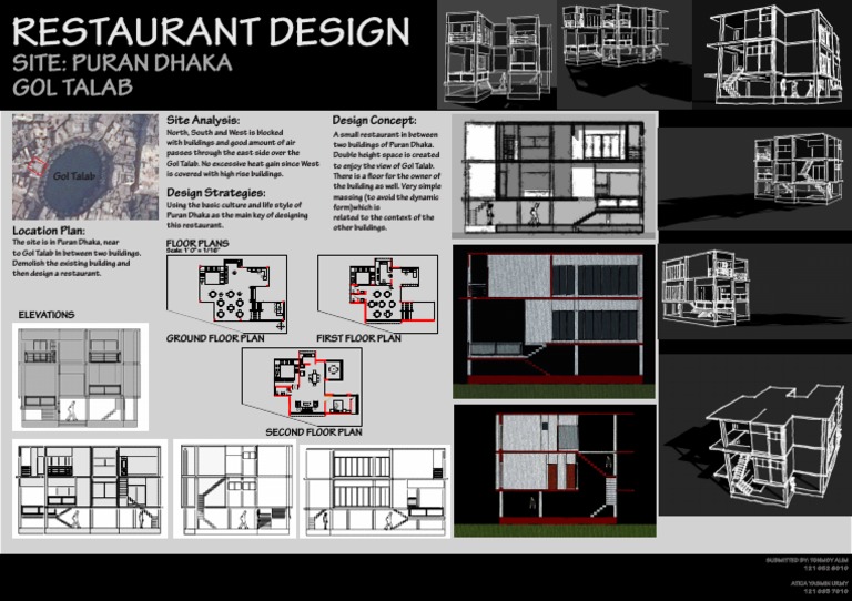 Design of A Restaurant | PDF | Technology & Engineering