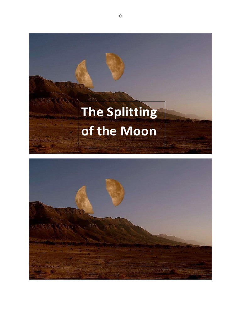 The Splitting of the Moon | Muhammad | Surah