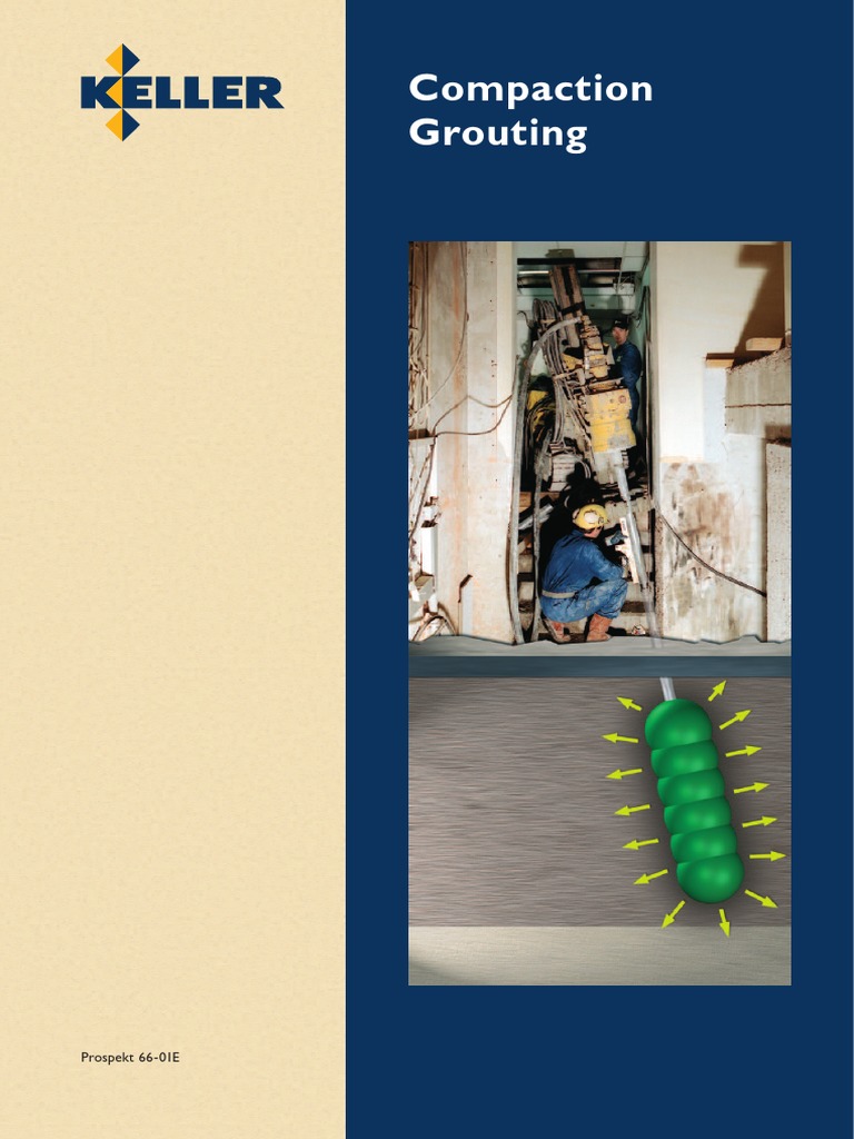 Keller 66 01E Compaction Grouting | PDF | Technology & Engineering