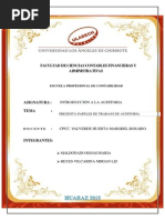 Ejemplos de Cédula Sumaria y Ajustes | PDF