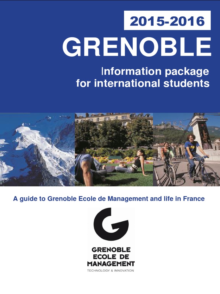 Grenoble Guide | PDF | Travel Visa | Business