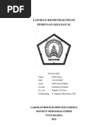 Manual Guide Pembuatan Peta Tapak Proyek 1 | PDF