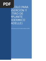 Implante Subdermico Jadelle | PDF | El embarazo | Cáncer
