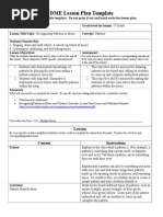 Child Abuse Lesson Plan | PDF | Lesson Plan | Child Abuse