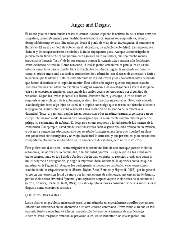 Emotion - MICHELLE N. SHIOTA. JAMES W. KALAT | PDF | Ira | Serotonina