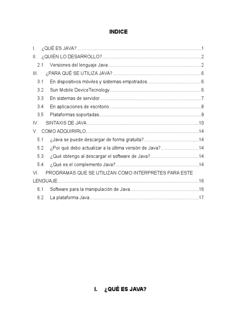 Lenguaje De Programación Java Mio Pdf Máquina Virtual De Java 9110