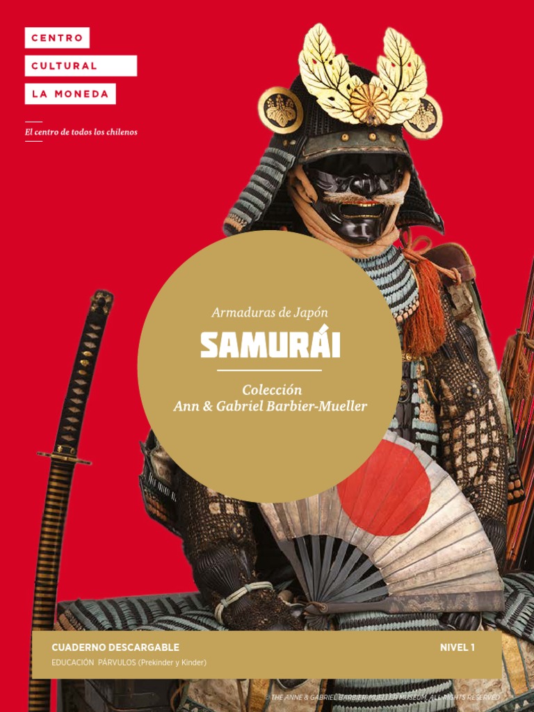 Cuaderno_-Samurái_-Nivel-1.pdf | Samurai | Bushido
