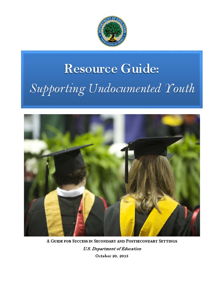 Resource Guide:: Supporting Undocumented Youth | Download Free PDF ...