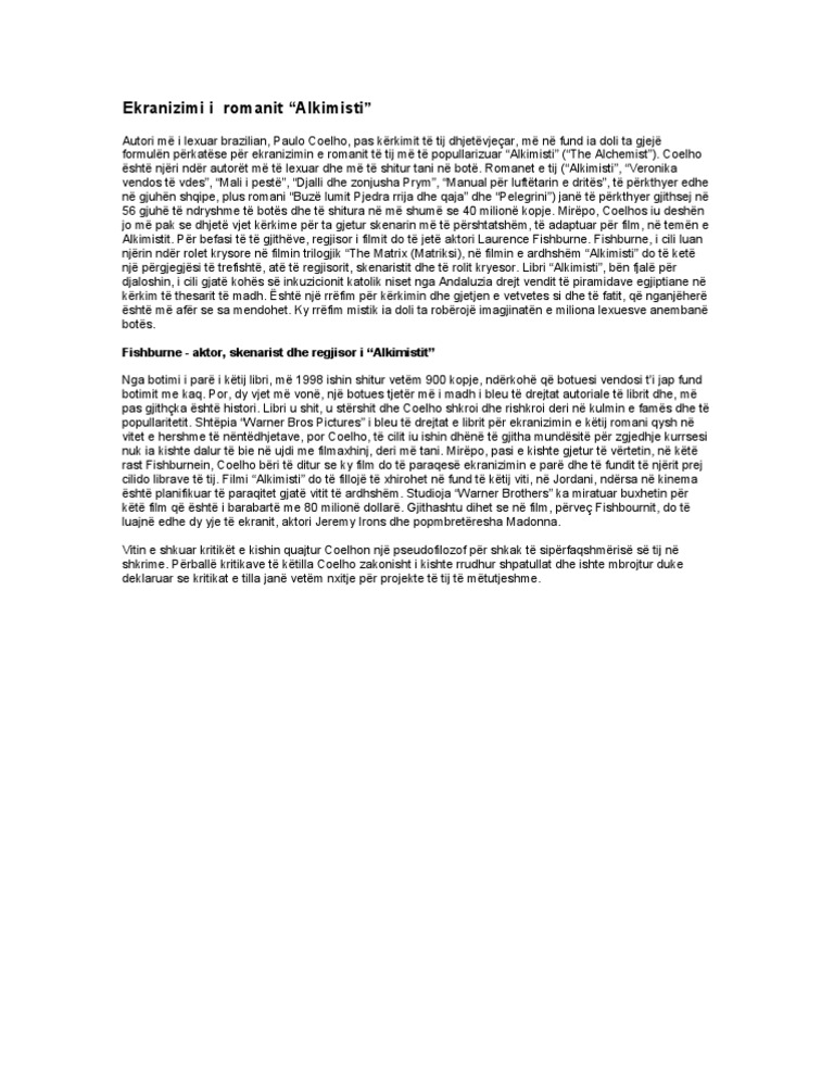 Alkimisti | PDF
