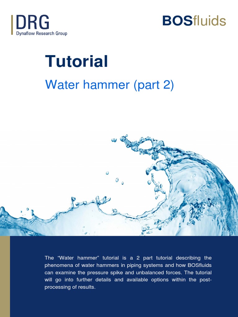 Tutorial: Water Hammer (Part 2) | PDF | Teaching Mathematics | Nature