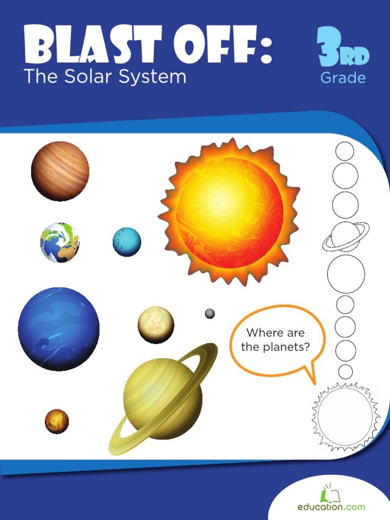 Blast Off Solar System Workbook | PDF | Apollo 11 | Extravehicular Activity