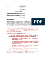 Sample Information - Estafa | PDF