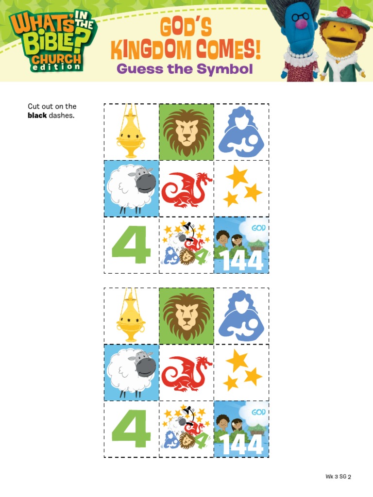 Guess The Symbol | PDF