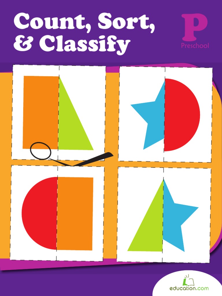 Count Sort Classify Workbook | PDF | Vegetables | Landscape