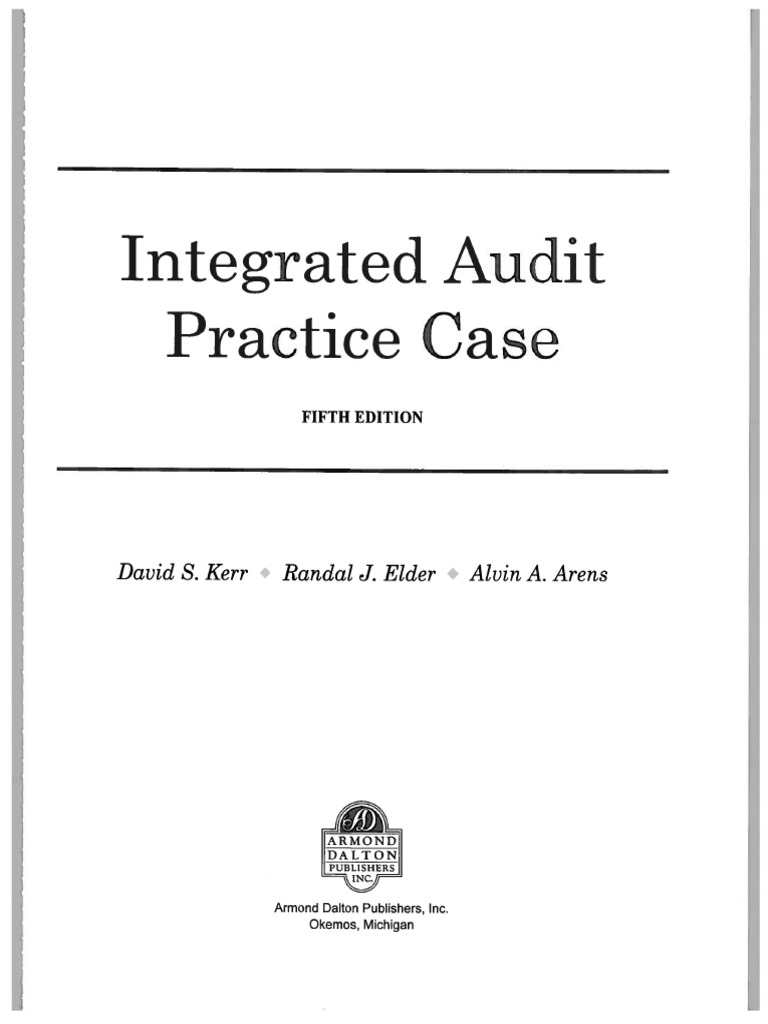 Practice Case | PDF