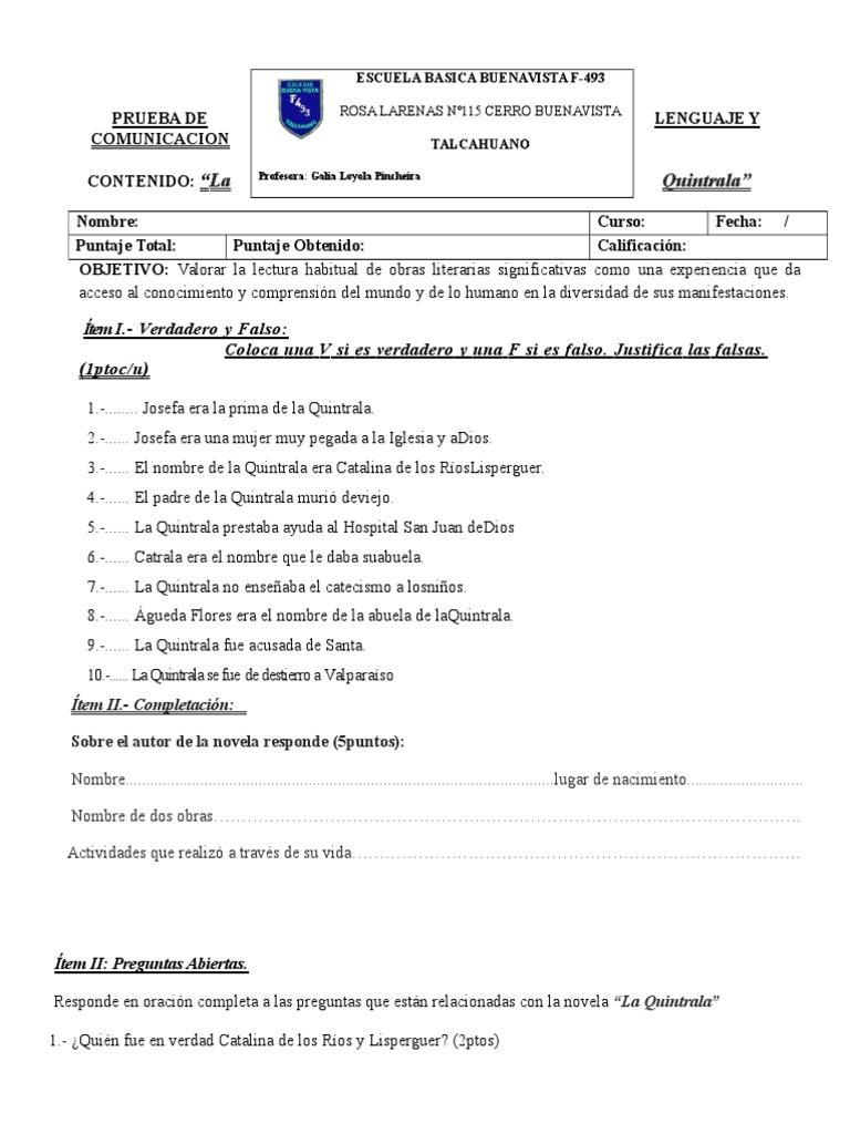 La Quintrala | PDF | Historia