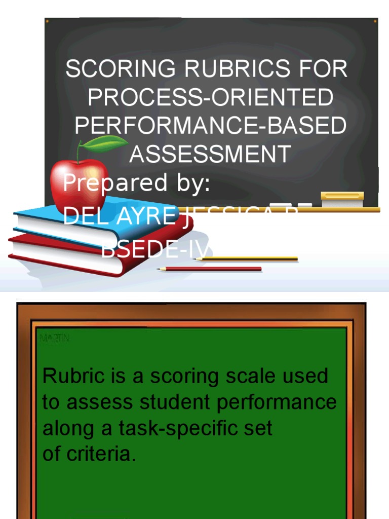 Performance-Based Assessment Rubrics | PDF