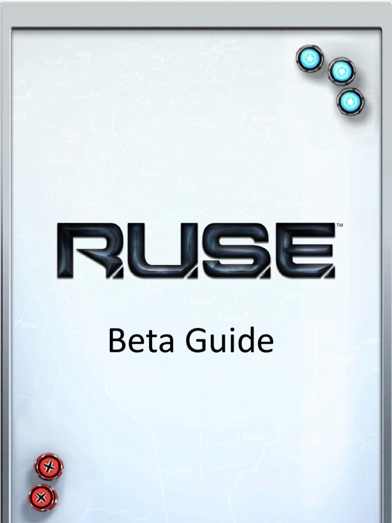 RUSE Beta Manual | Deception | Reconnaissance