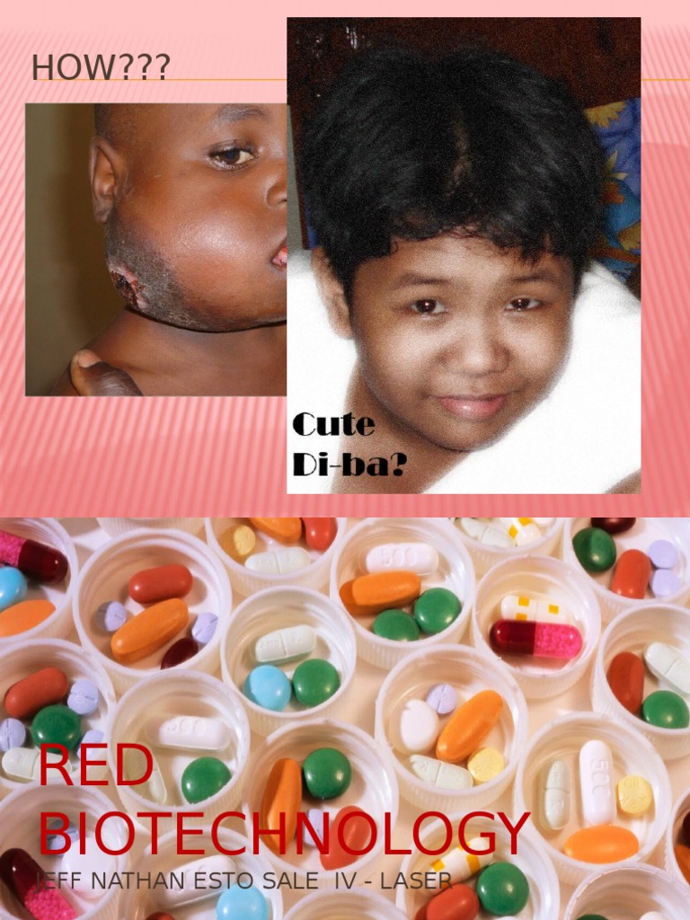 Red Biotechnology | PDF | Biotechnology | Biopharmaceutical