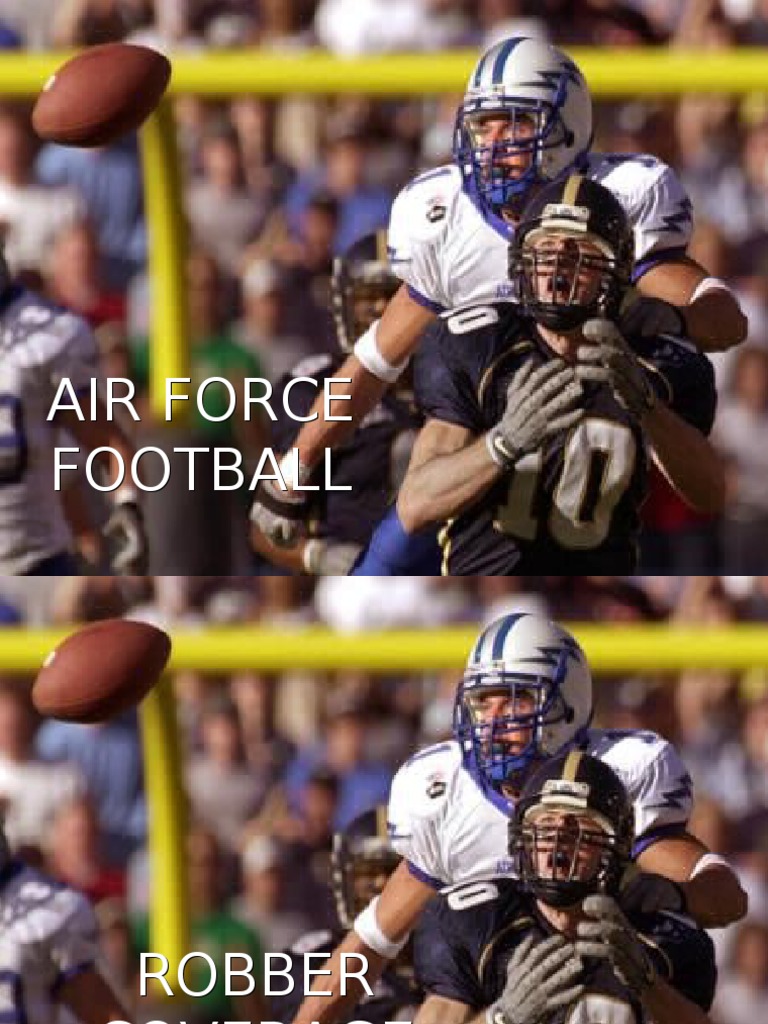 Robber Coverage | PDF | American Football | Ball Games