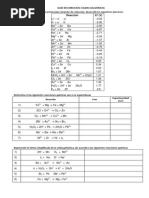 Serie Electroquimica de Los Metales | PDF