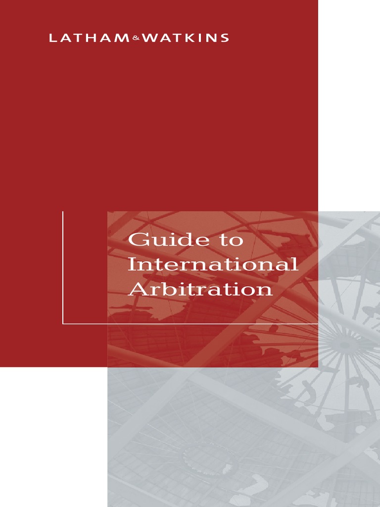 Guide To International Arbitration 2014 | PDF | Arbitral Tribunal ...