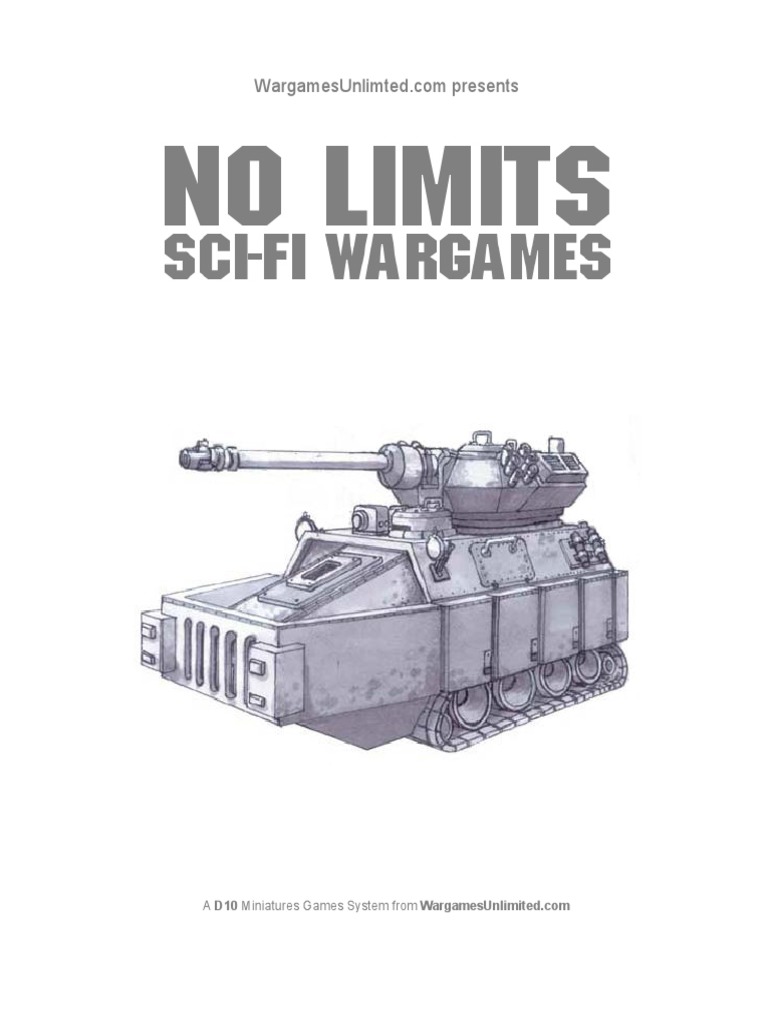 No Limits Part 1 | PDF | Tanks | Infantry