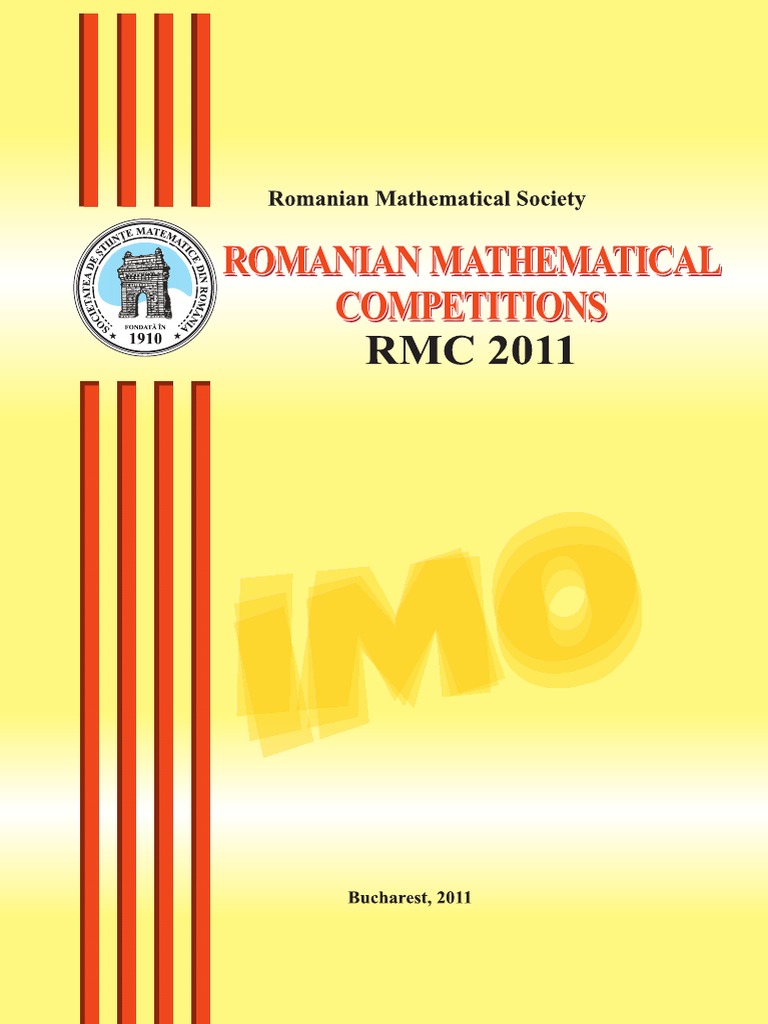 RMC Brosura 2011 Final | PDF | Monotonic Function | Triangle