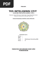Flanagan Aptitude Classification Test (FACT) | PDF