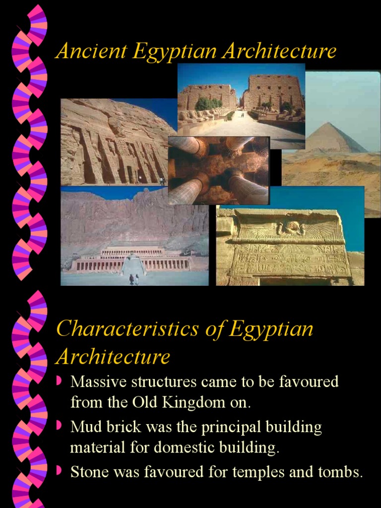 Ancient Egyptian Architecture Guide | PDF | Pyramid | Ancient Egypt