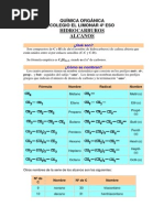 Tabla de Radicales Alquilo | PDF | Ciencia y matemáticas