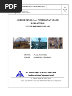 Cara Pemasangan Anchor (Angkur) - Chemical Anchor Indonesia | PDF