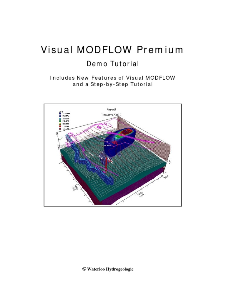VMOD Airport Tutorial | PDF | Aquifer | Computer Simulation