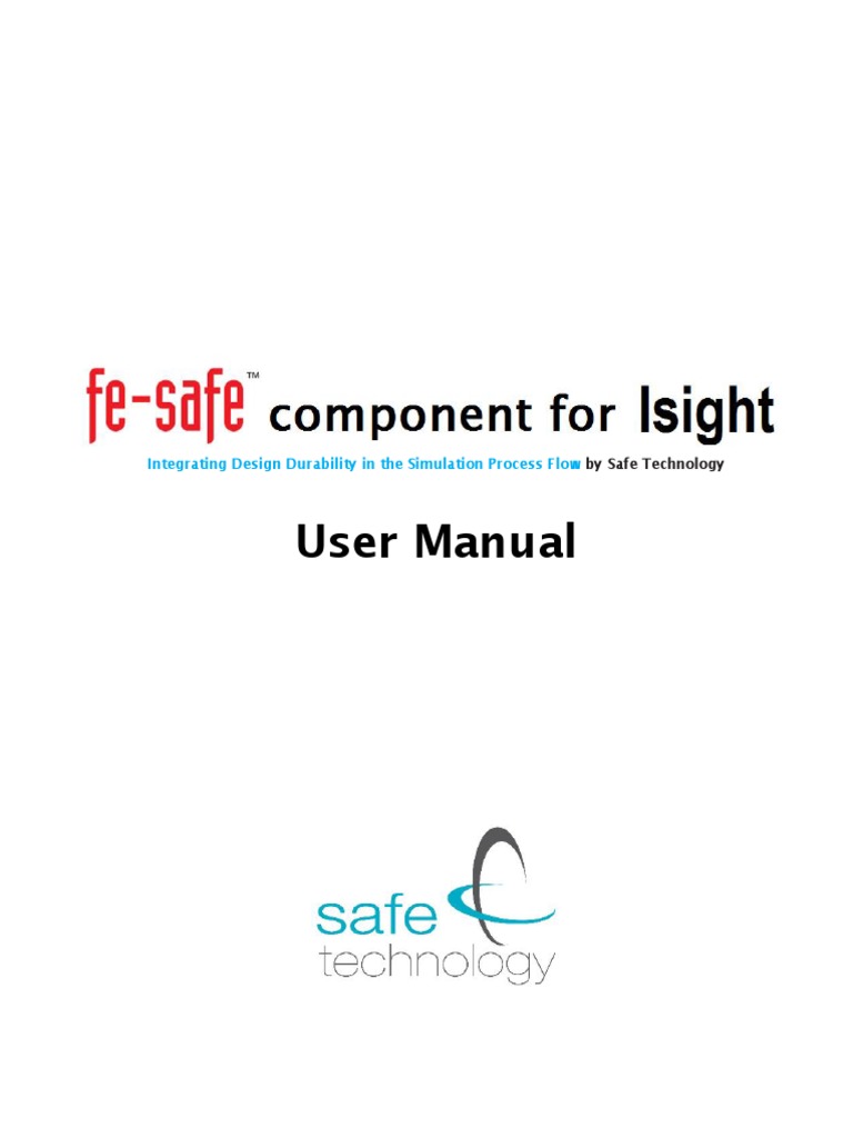 CC Fe Safe Component User Manual 12 PDF | PDF | Component Based ...