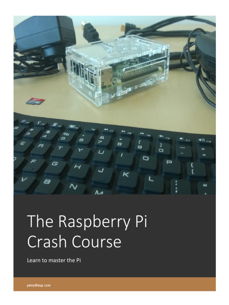 The Raspberry Pi Crash Course Pdf Computer File Raspberry Pi