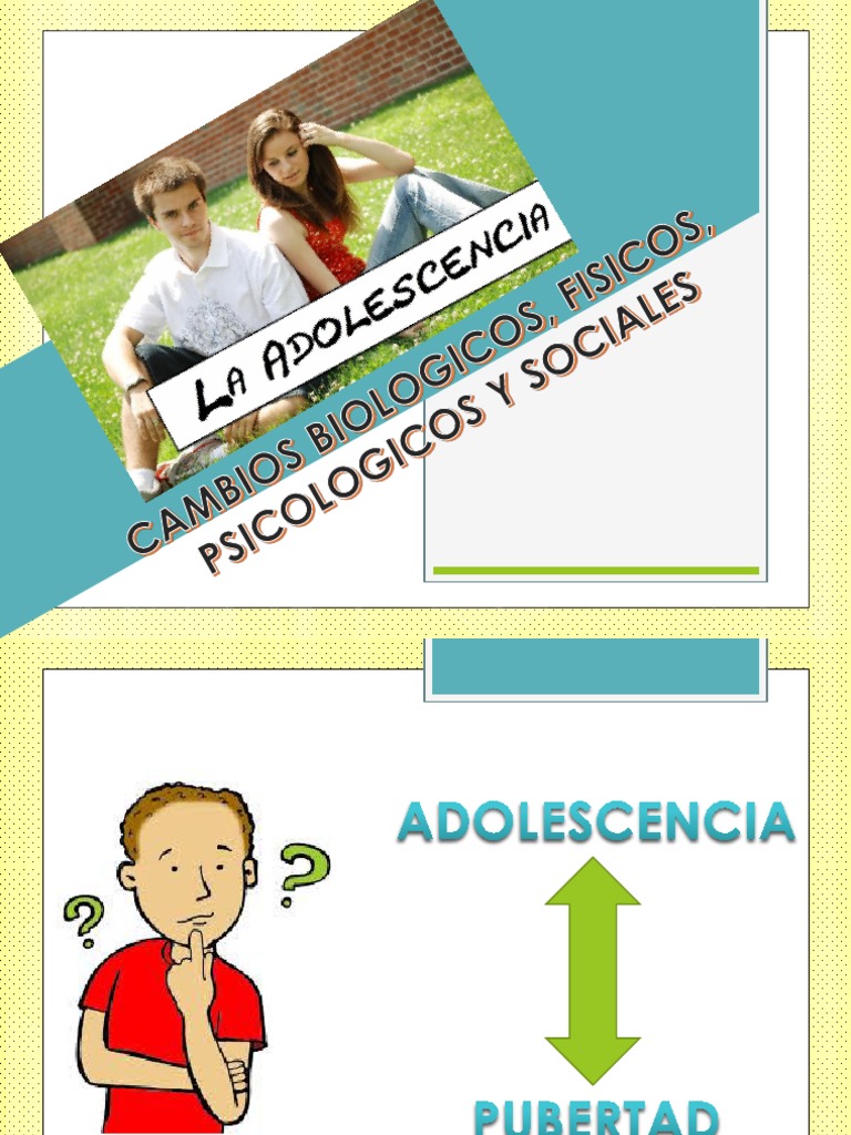 2b.cambios Fisicos y Psicologicos en El Adolescente | PDF | Pubertad ...