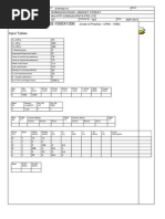 FTE to Standard Hours Conversion Table | PDF | Home & Garden