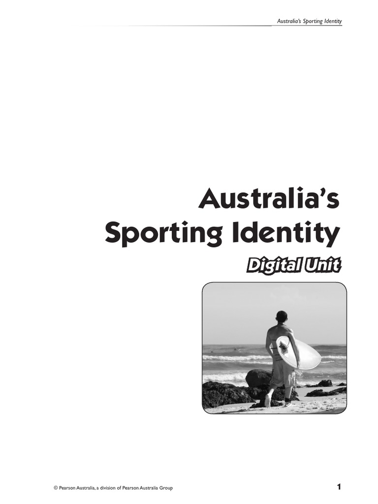 4. Australias Sporting Identity | Sports | Australia