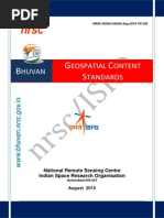ISRO's Geoportal - M Goapl | PDF