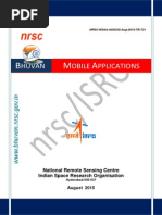 ISRO's Geoportal - M Goapl | PDF