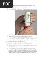 Symbicort Inhaler Usage Instructions | PDF