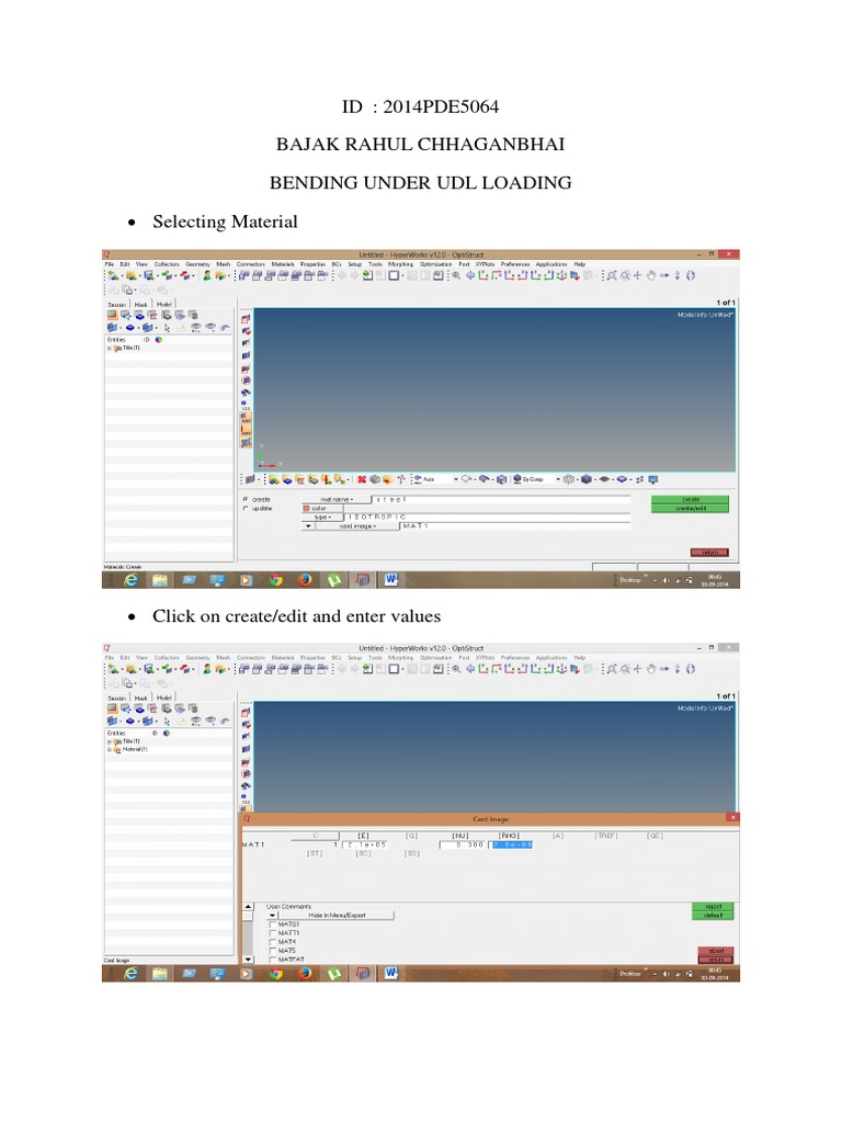 UDL Loading Beam Analysis Guide | PDF | Business | Technology & Engineering