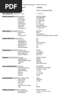 AWS Classification | PDF | Welding | Construction