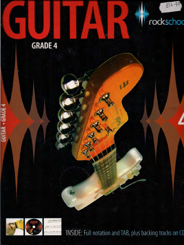 Rock School Grade 4 Guitar | PDF
