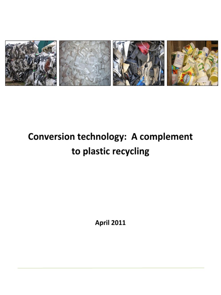 Conversion Technology | PDF
