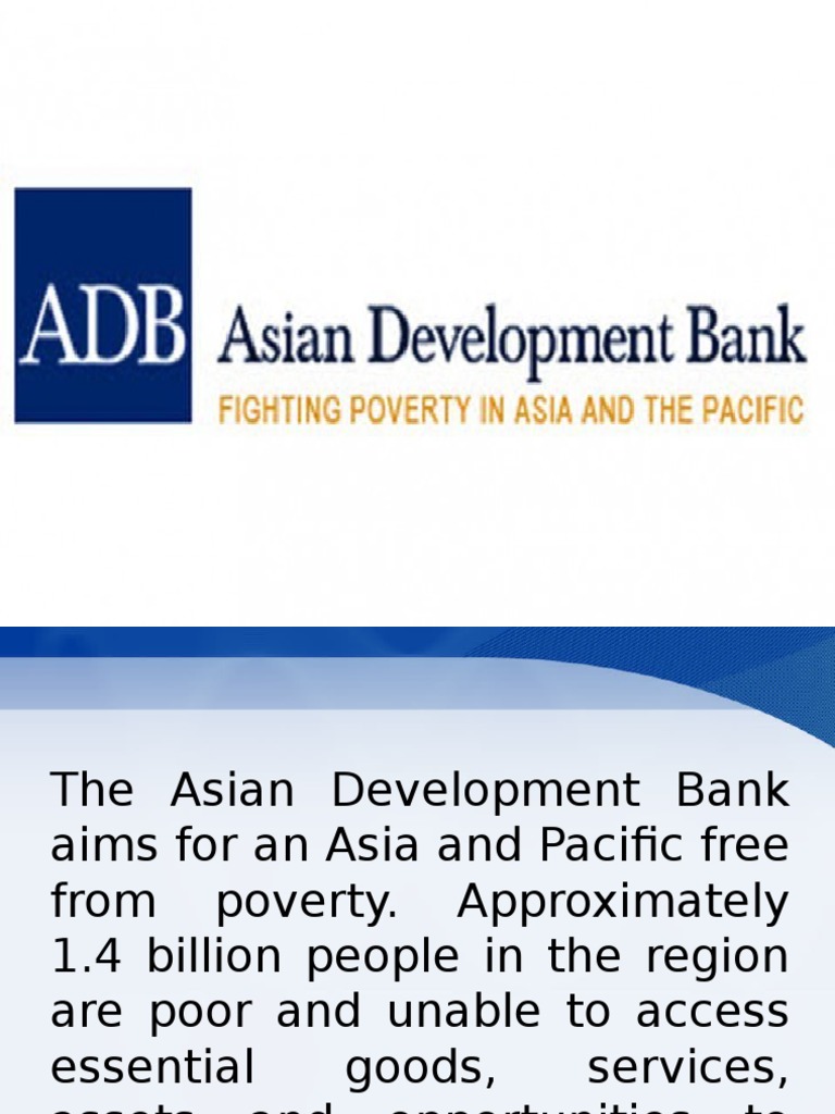 Asian Development Bank | PDF | Asian Development Bank | Economies