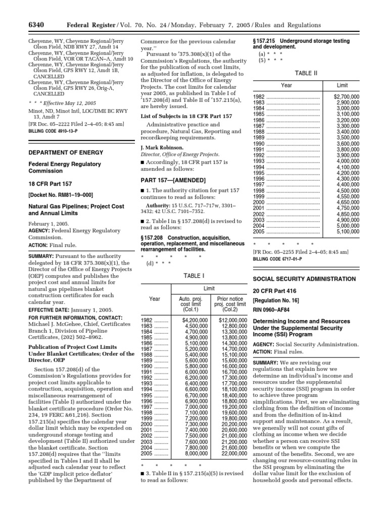 Rule: Supplemental Security Income: Aged, Blind, and Disabled— Income ...